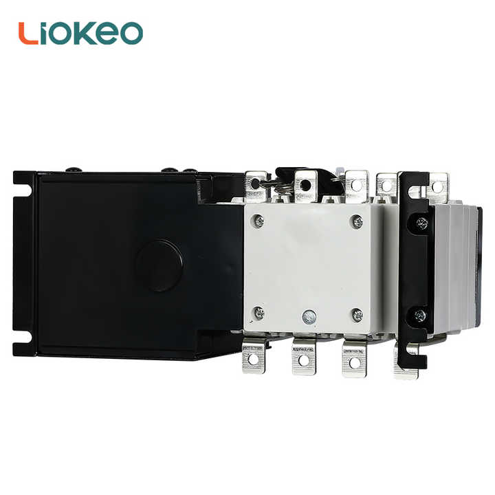 Ats 4P 100A 250A Electrical Controller Dual Power Automatic Transfer ...