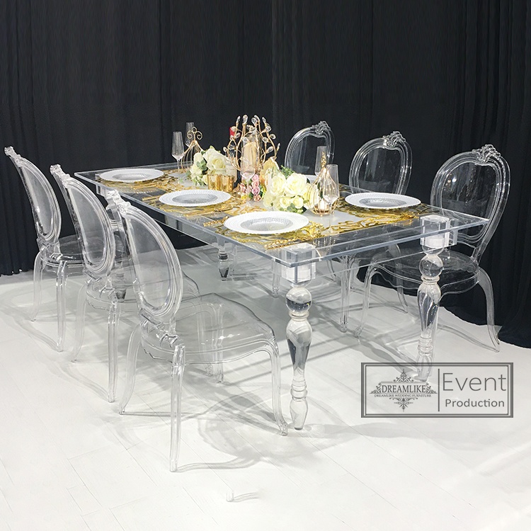 Acrylic Dining Tables - Stylish & Durable Solutions
