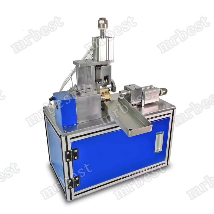 MRBEST Automatic Cylindrical Cell Cans Grooving Machine 18650 Battery ...