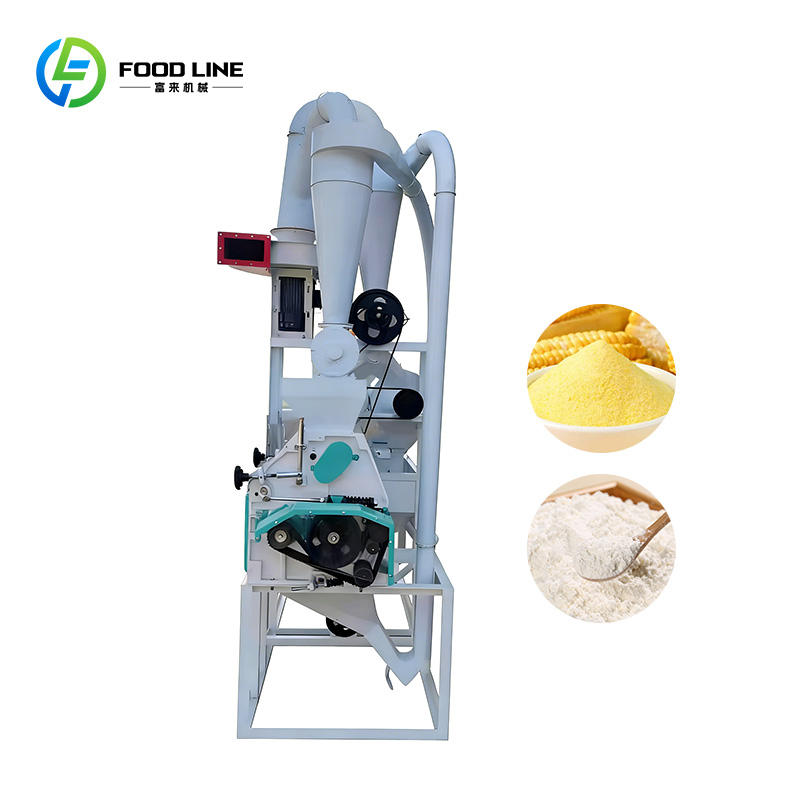 Small Wheat Flour Milling Machine for Home 3 Ton Per Day Wheat Flour ...