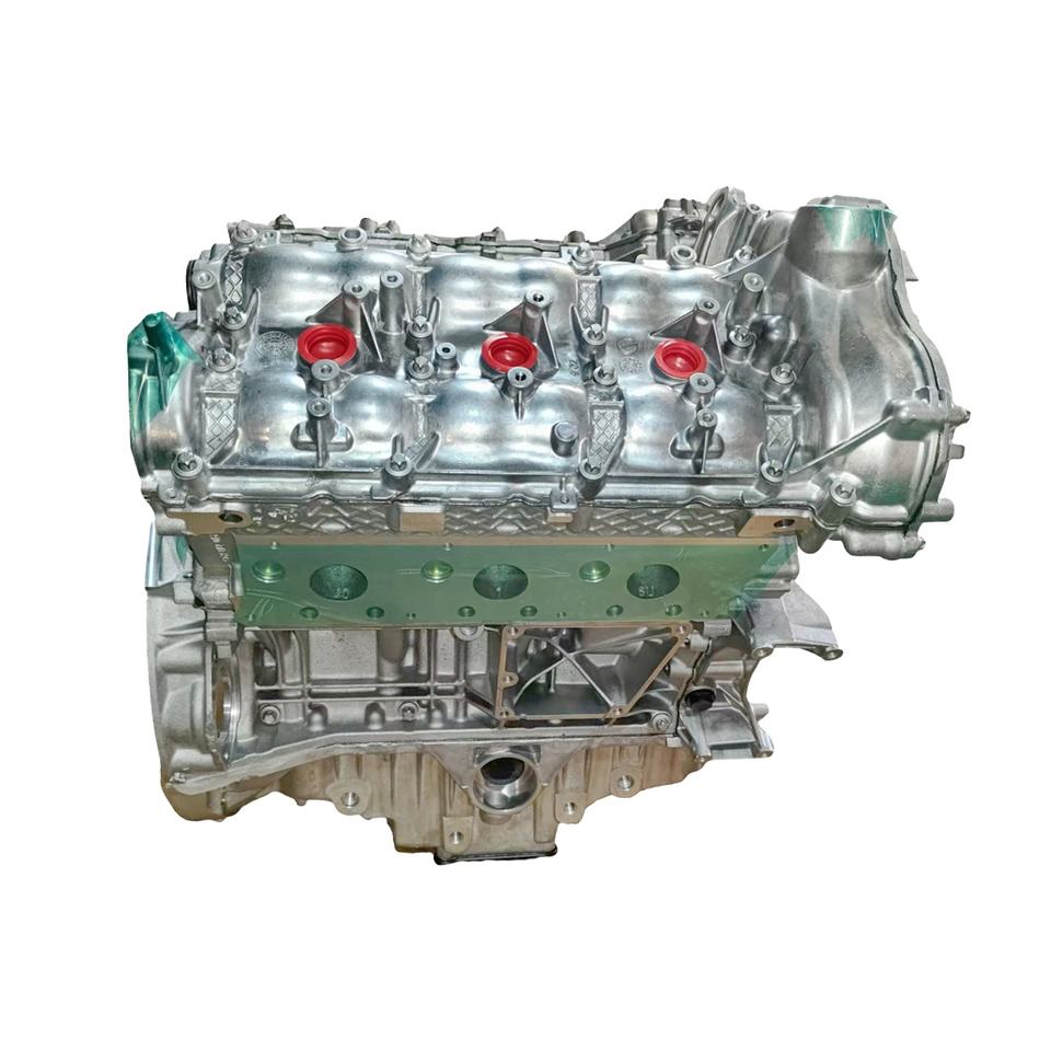 For Mercedes Benz 272 Remanufactured 3.0T V6 Long Block Engine Assembly ...