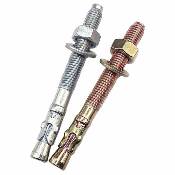 Heavy Duty Shield Anchor Bolt Fixing Bolts 4pcs Expansion Rawl Fastener ...