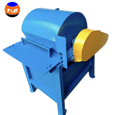 FDM-100 High-Efficiency Flax Decorticator - Professional Linen Fiber ...