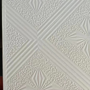 Wholesale 60x60 ceiling gypsum board ceiling tiles For Domestic Or ...