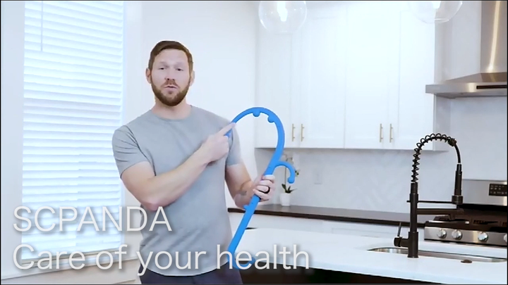 Massage Hook Stick - Trigger Point Relief for Muscle Pain