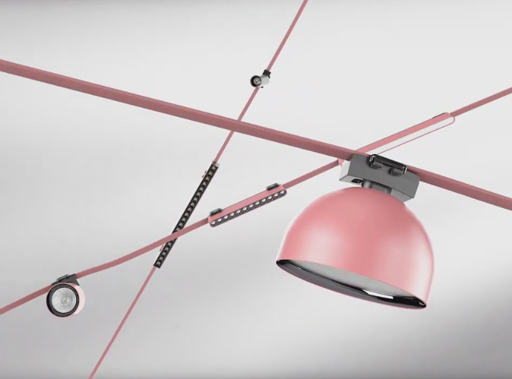 Flexible Belt Lamp System Led Belt Track Light Modern Hotel Lamp ...