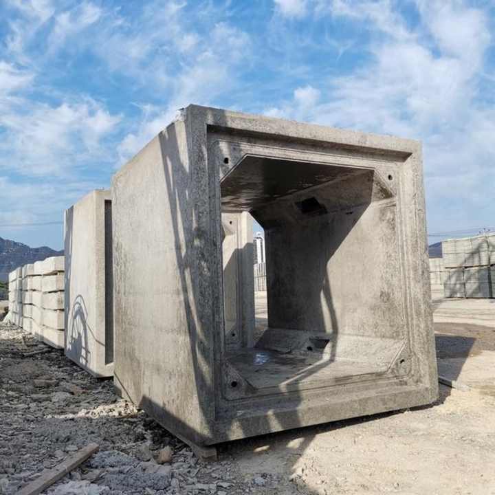 Precast Concrete Box Culvert Mould - Efficient Solutions