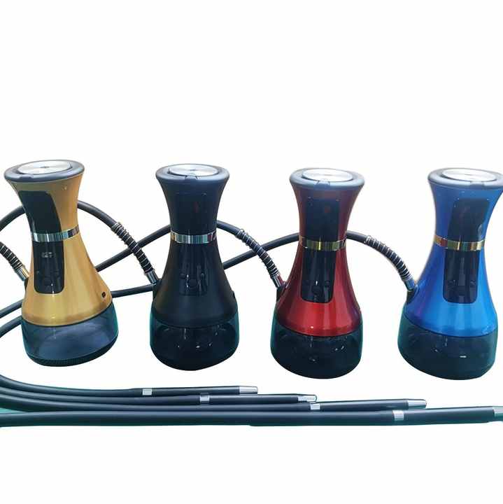 New High-End Intelligent Electronic Hookah - Portable & Rechargeable