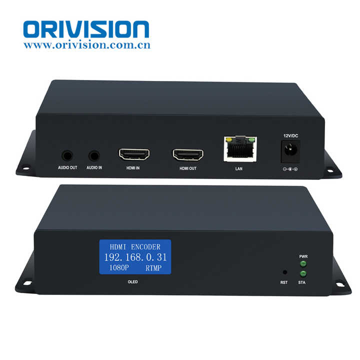 ORIVISION HDMI Encoder - Efficient Live Streaming Solutions
