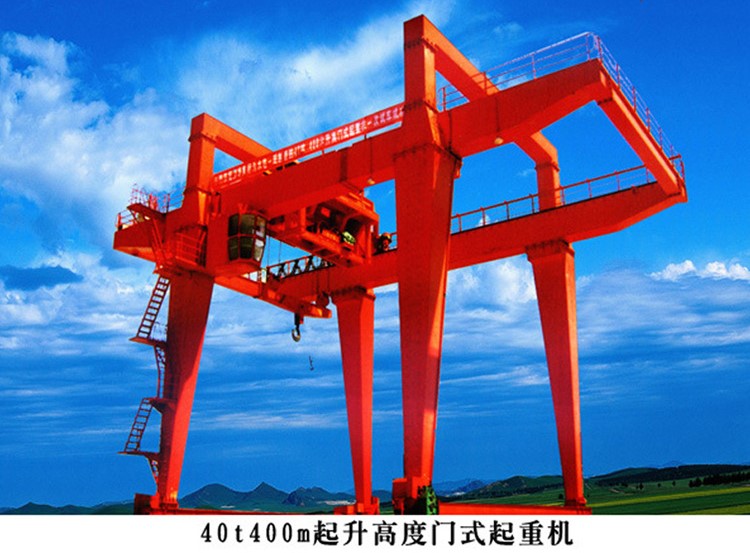 MG model 3-320 ton upper rotating rail mounted double girder gantry ... MG model 3-320 ton upper rotating rail mounted double girder gantry ...