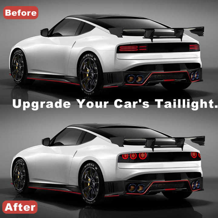 DK Motion LED Tail Lights for Nissan 400Z - RGB & APP Control