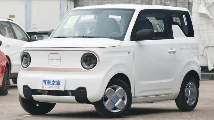 Chinese Geely Panda Mini Ev Geome Range 120km 200km Electric Mini E Car ...