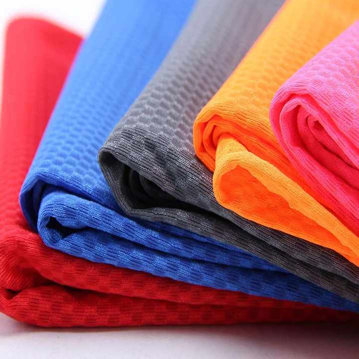 fashion 220GSM soft summer shoes material polyester mesh cloth outdoor ...