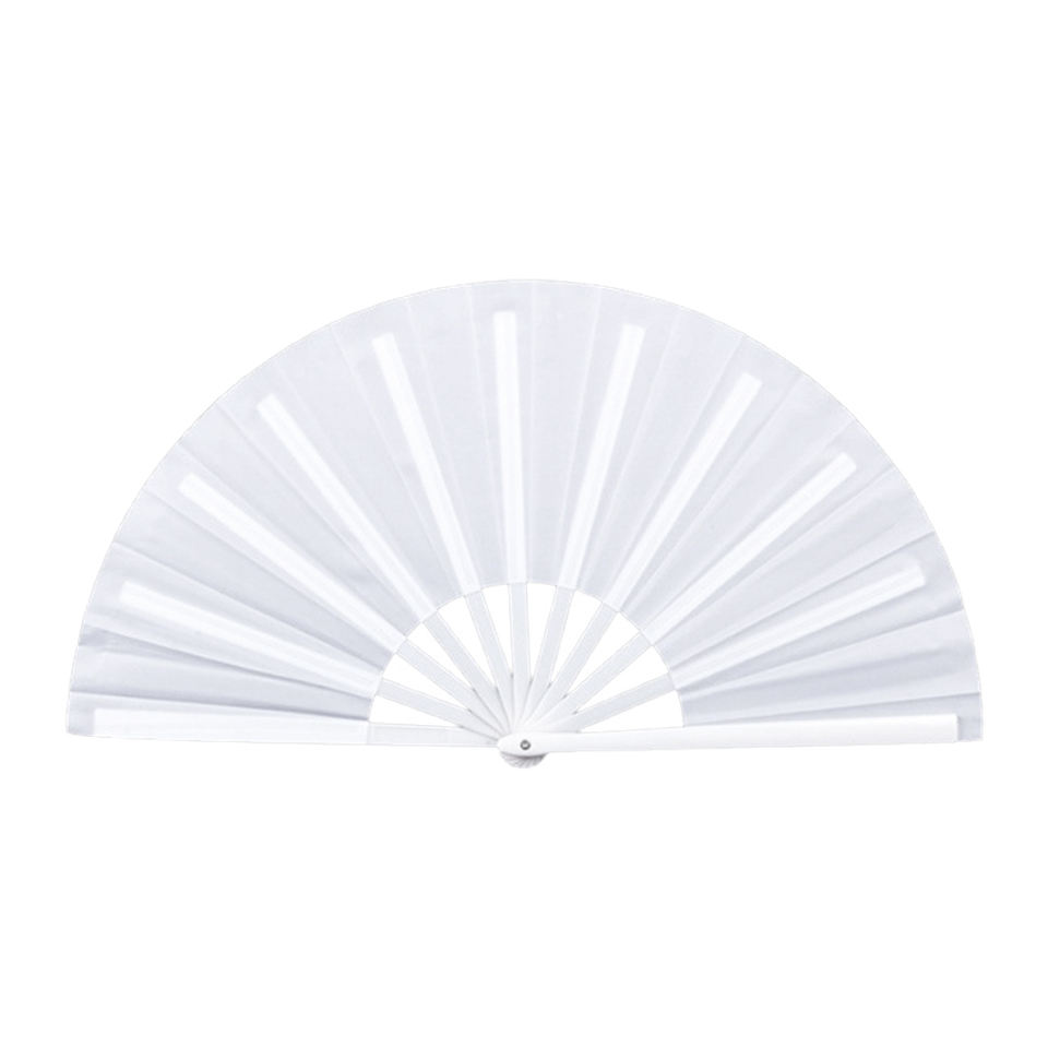 13-inch Sublimation Blank Folding Fan Custom Polyester Folding Fan With ...