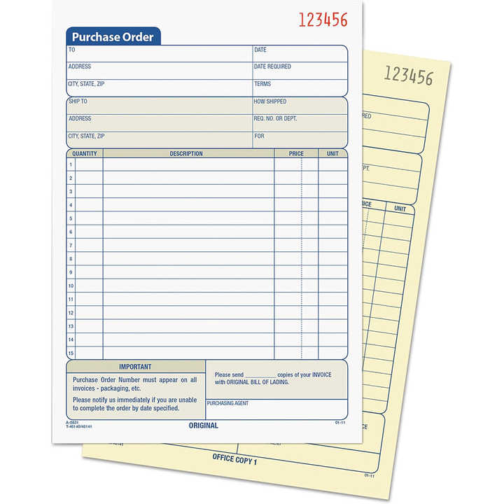 Source Factory Carbonless Copy Paper Transaction Vouchers Receipts ...