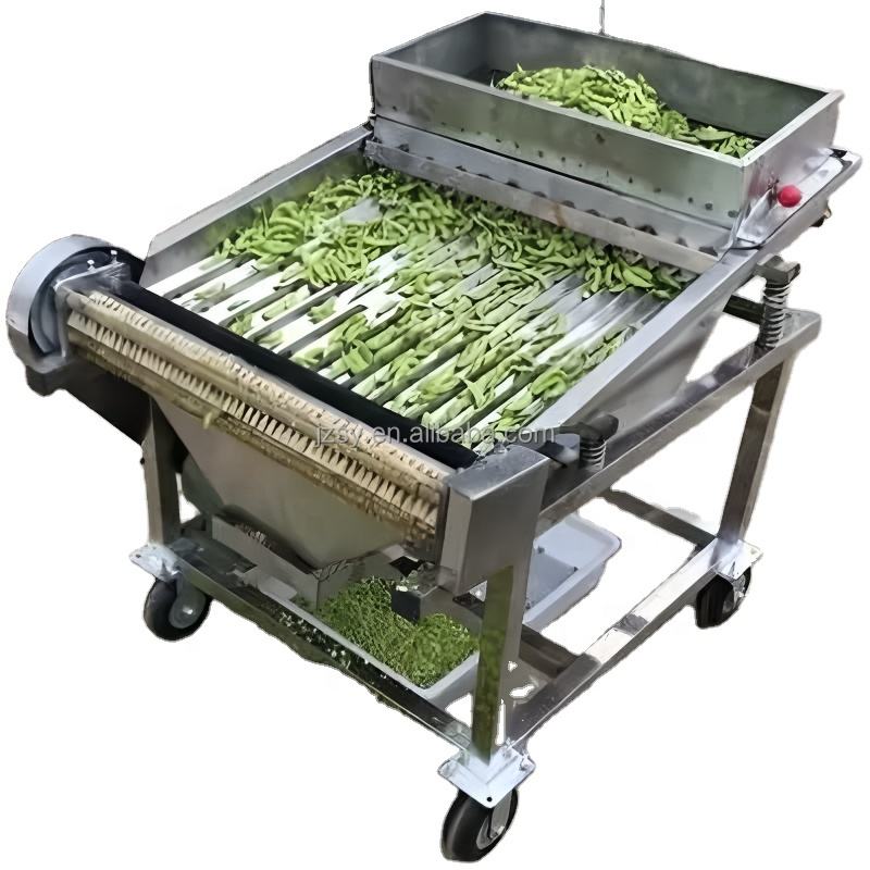 Stainless Steel Commercial Pigeon Pea Shelling Machine Green Bean ...