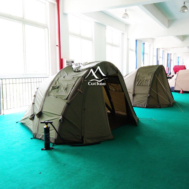 Sturdy Blowup Tent Mobile Tente Gonflable 2 Man Inflatable Carp Fishing ...