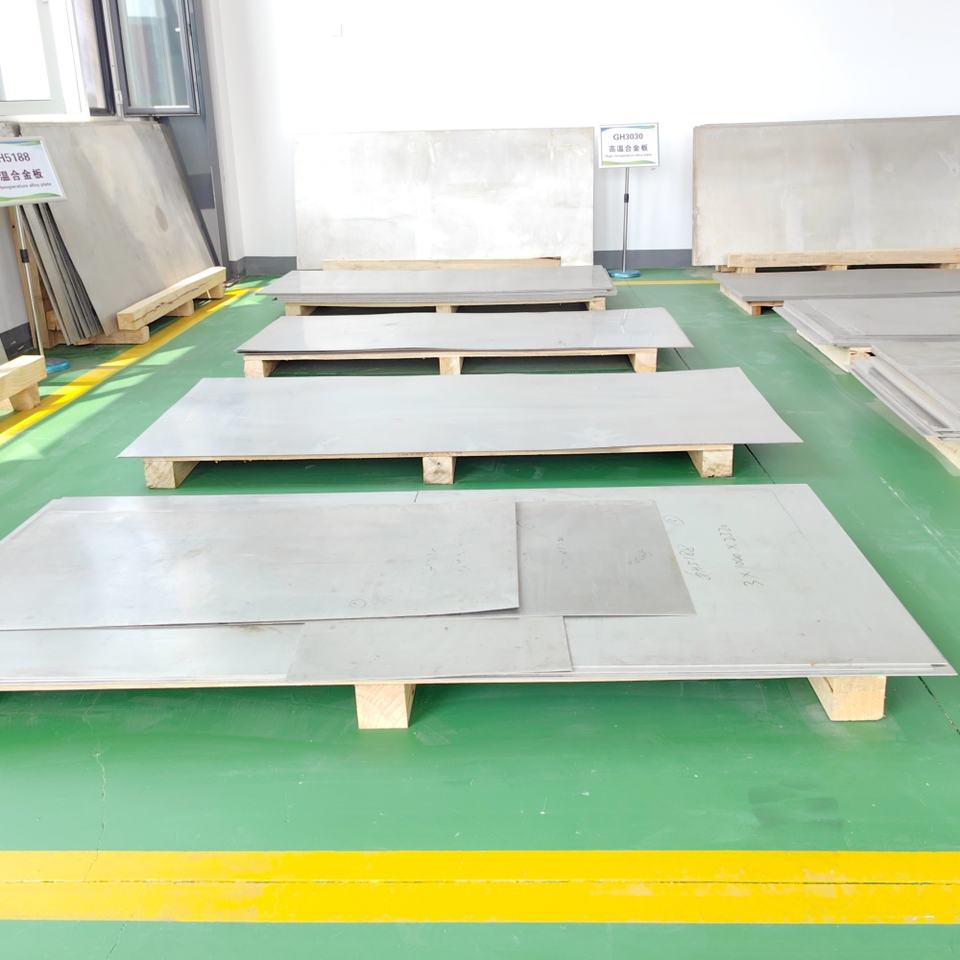 Hastelloy C4 Nickel Base Plate UNS N06455 NS3305 Anti-Corrosion Alloy ...
