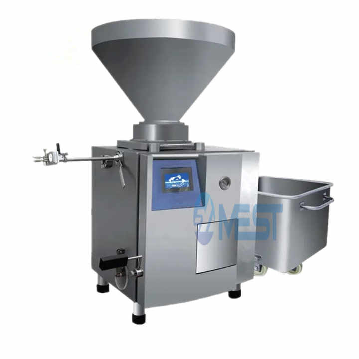 Industrial Automatic Electric Hydraulic Vacuum Chicken Sausage Stuffers ...