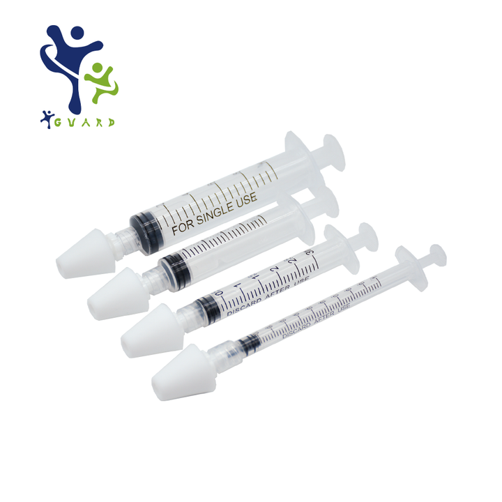 Eco-friendly Nasal Atomizer with Silicone Tip - Free Sample