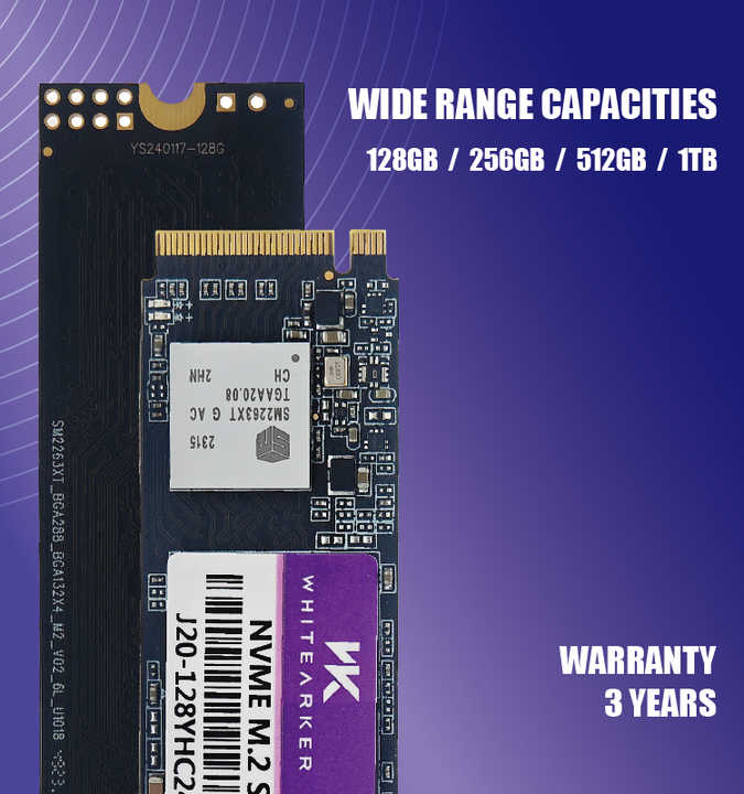 WHITEARKER Customize Internal Solid State Drive Oem 2280 Nvme Pcie Ssd ...