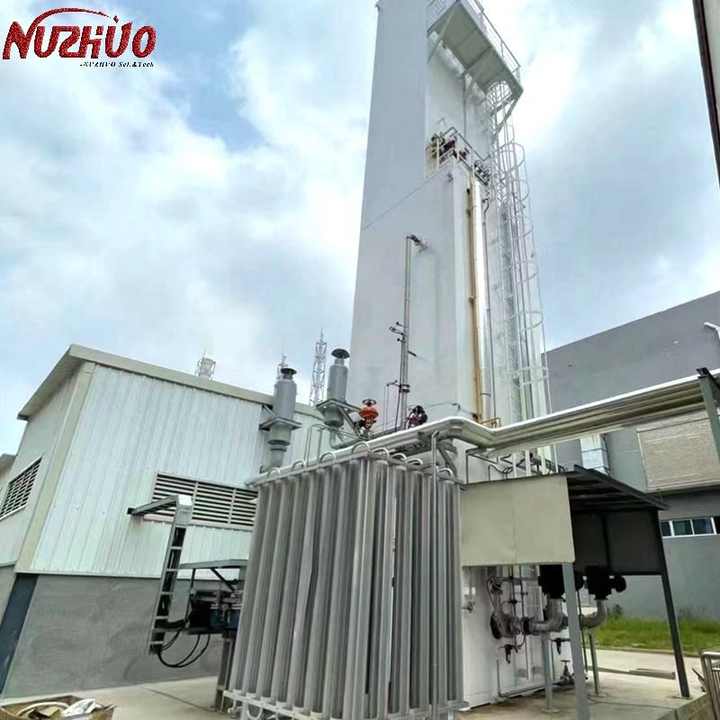 NUZHUO Liquid Nitrogen Plant Factory Liquid Nitrogen and Oxygen ...