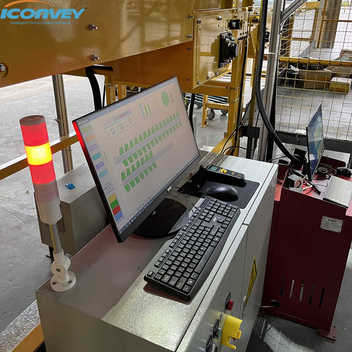 Iconvey Belt Conveyor Sorter Sorting High Speed Conveyor Cross Belt ...