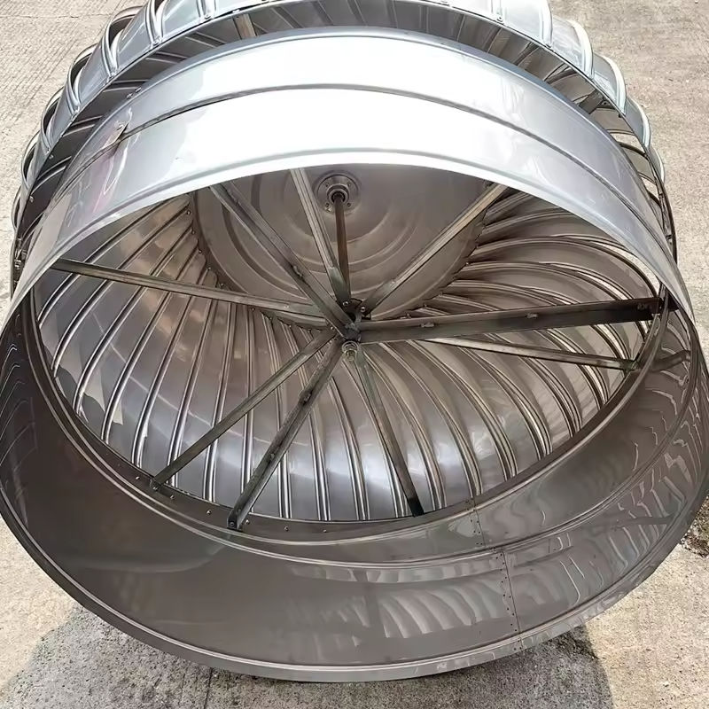 Eco-Friendly Wind Powered Roof Turbine Ventilator No Electricity ...