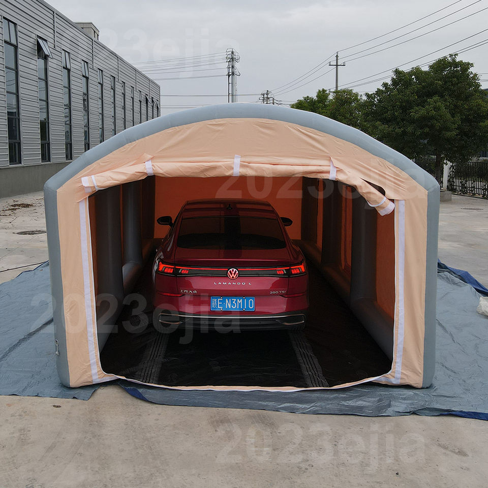 Portable Inflatable Carport Temporary Garage Car Cover Inflatable Car ...