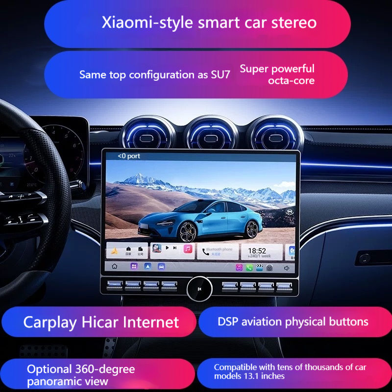 CarPlay Android Auto Universal Display Navigation and Backup Camera All ...