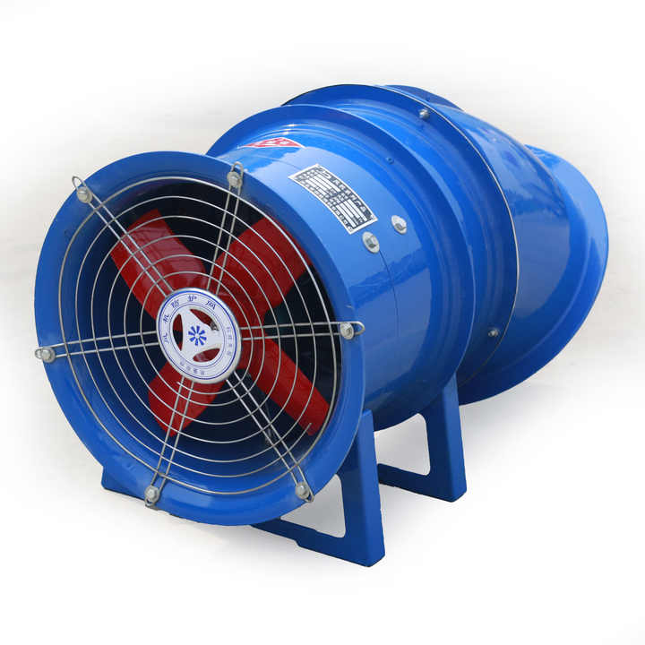 High Power Blower - Efficient Industrial Exhaust Duct Fans