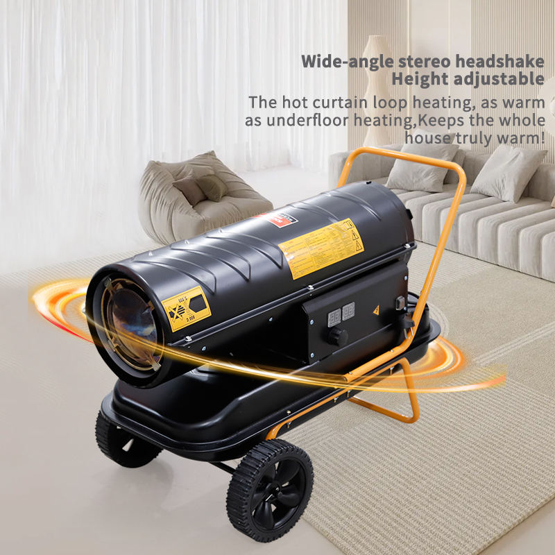 Factory Fuel Oil Heater High-power Hot air Stove Farm Disinfection ...
