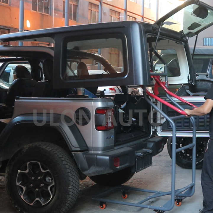 ULON Hard Top Lift Tool - Easy Jeep Wrangler JK JL Removal
