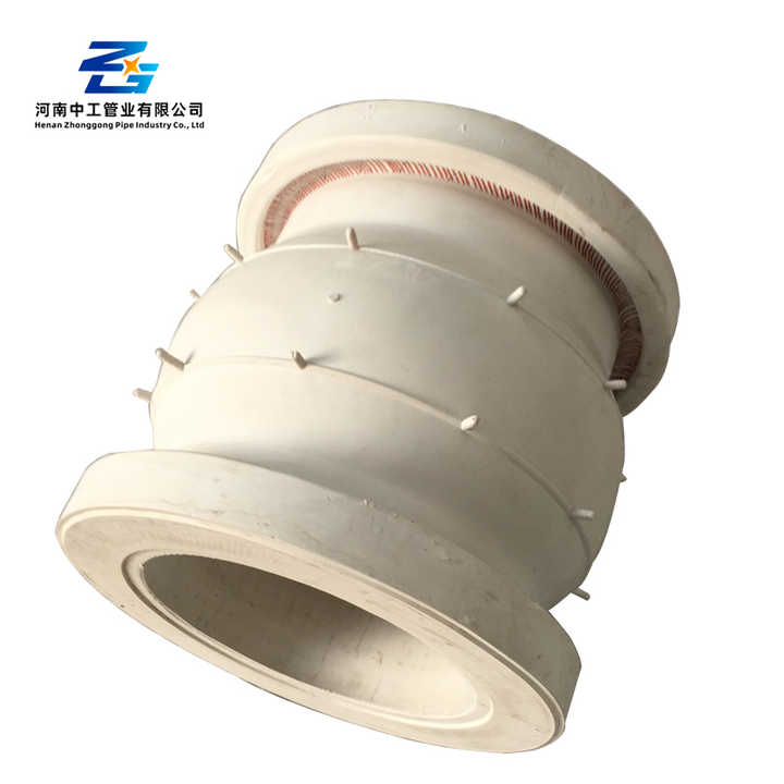 Dn150 Dn200 Dn300 Dn500 White Rubber Expansion Joint Bellows Food Grade ...