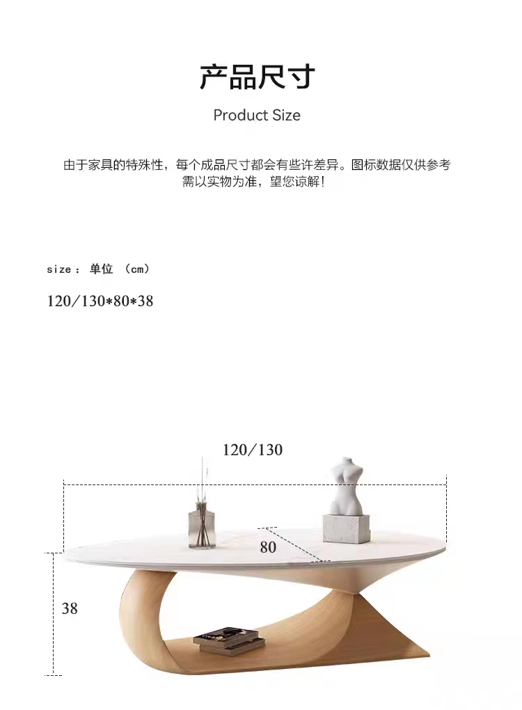 Simple Tea Table Design Wooden Glass - 2025 New Style