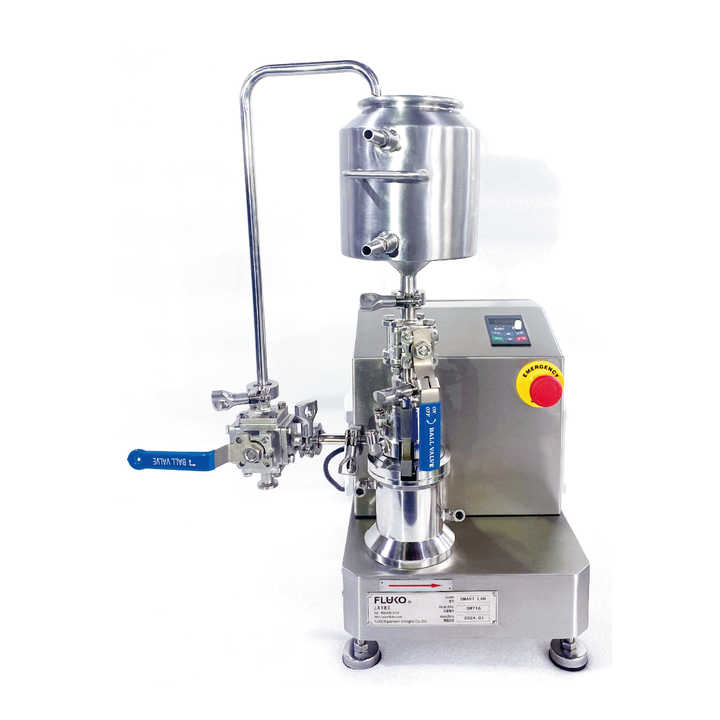 Custom Lab to Pilot Scale High Shear Mixer FLUKO SMART LAB Microfluidic ...