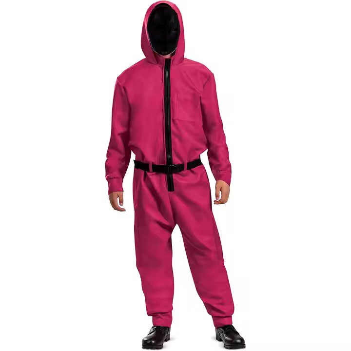 2025 Movie Calamari Game COSPLAY Halloween Costume Set