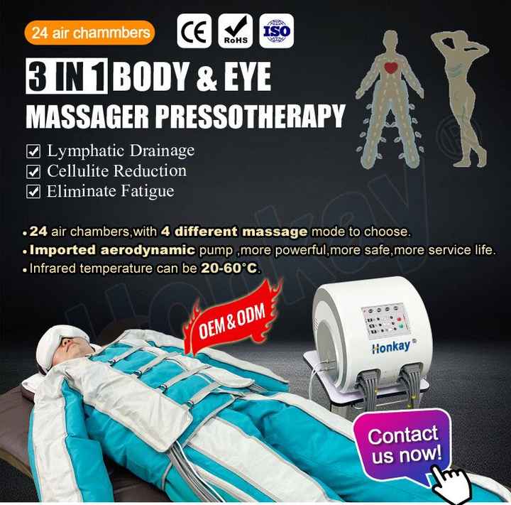 Pressotherapie Legs Suits Device Compression Recovery Boots air Massage Pressotherapy Lymphatic ...