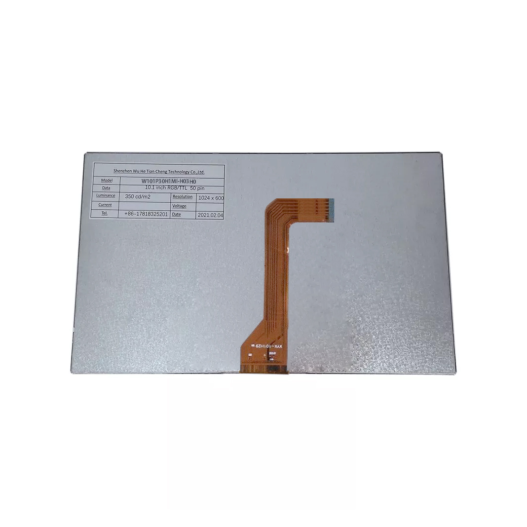 China Low Price IPS Tft Lcd 1024x600 Mipi DSI Interface 10.1 Inch Lcd ...