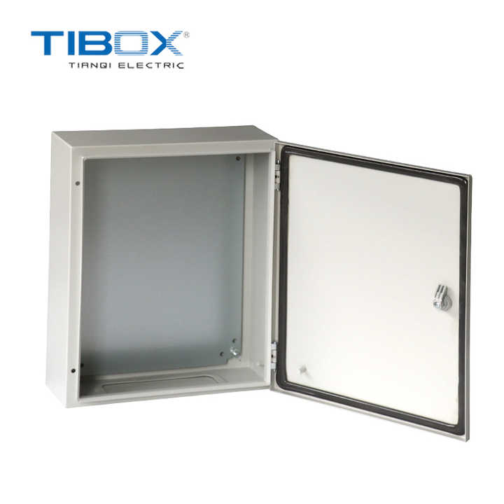 IP66 Electrical Galvanized Metal Switch Box for Cable Distribution