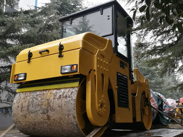 Road Construction Machinery LTC6 Vibratory Roller Compactor 6 Ton with ...