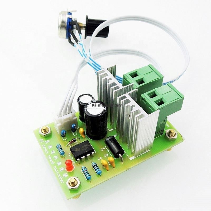 12V-36V 10A Advanced drive technology DC PWM HHO Motor Speed Control ...