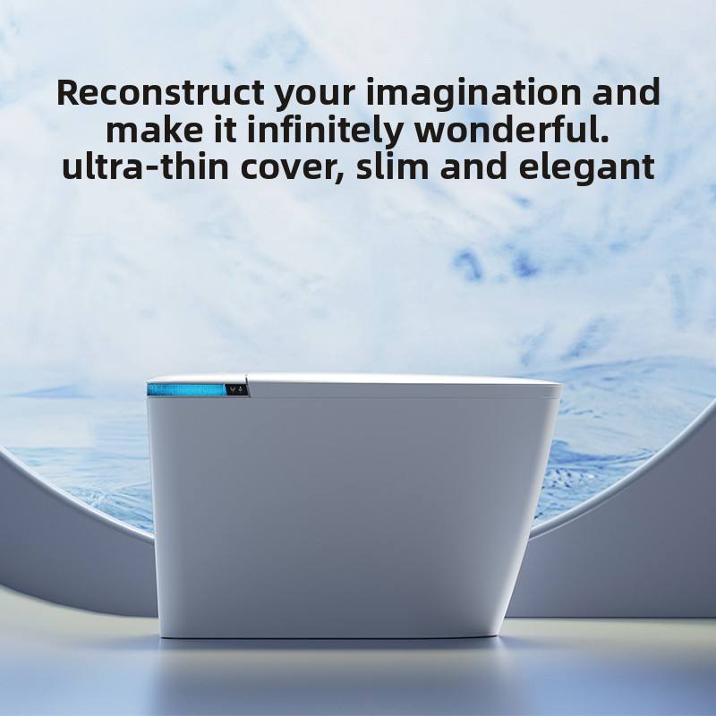 Bidet Toilet Commercial Residential Use Warm Water Cleaning Energy ...