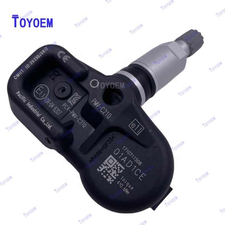 TOYOEM 42607-30071 TPMS Monitoring System Sensor Tire Pressure Sensor ...