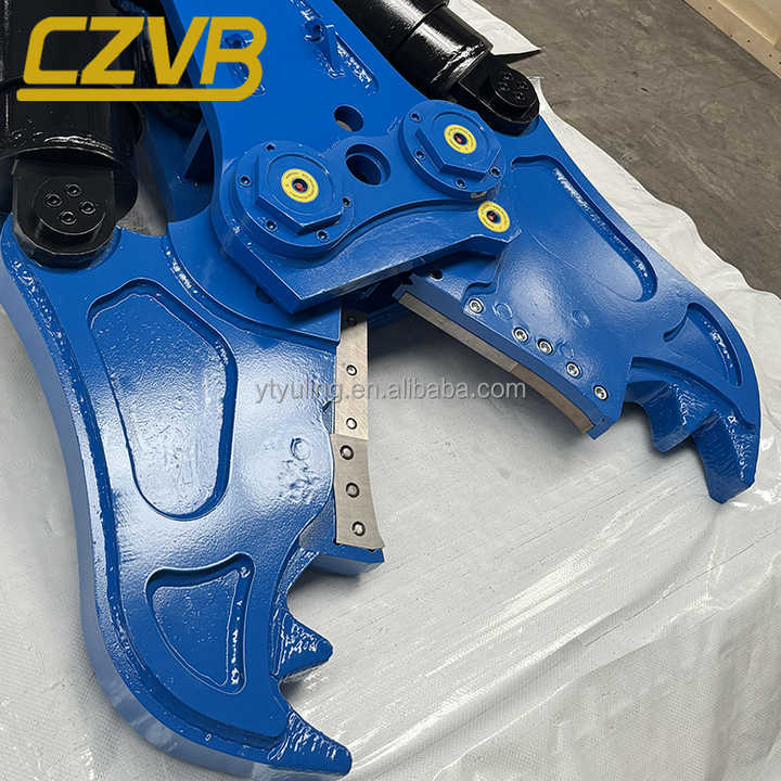 CZVB Powerful Hydraulic Concrete Shears for Demolition Building Scrap ...
