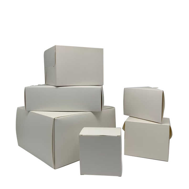 Customized Product Packaging - Small White Box Solutions