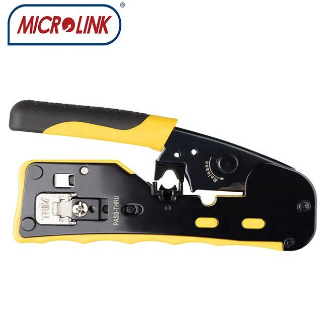 Multi-functional Cat5e/cat6/cat7 Crimping Tool by MICROLINK