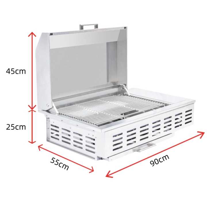 High Quality Outdoor Kitchen - 304 Stainless Steel BBQ