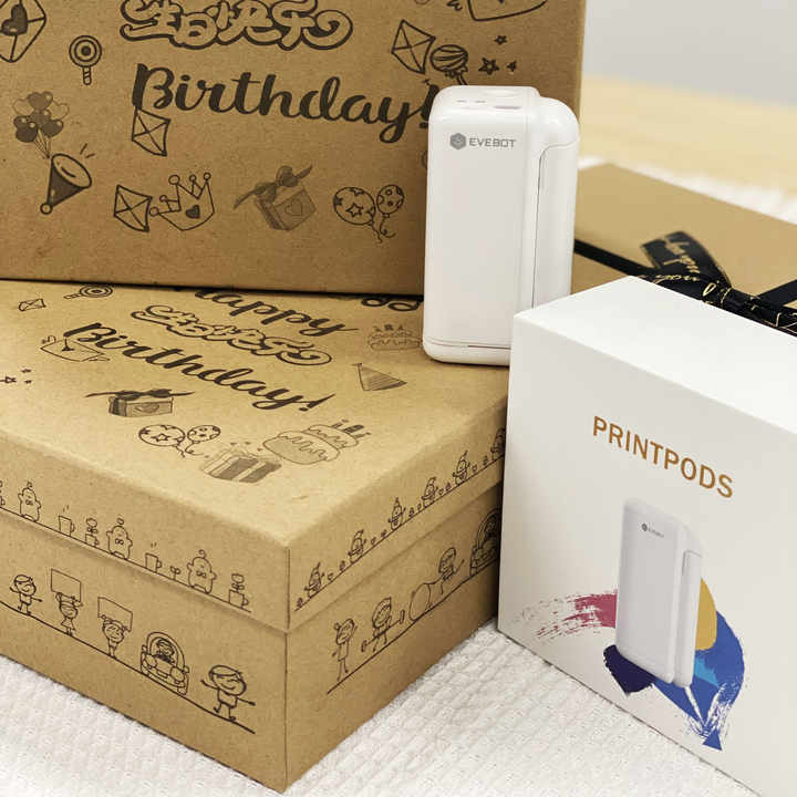 Evebot Portable Handheld Inkjet Printer For Paper Printing - Oem