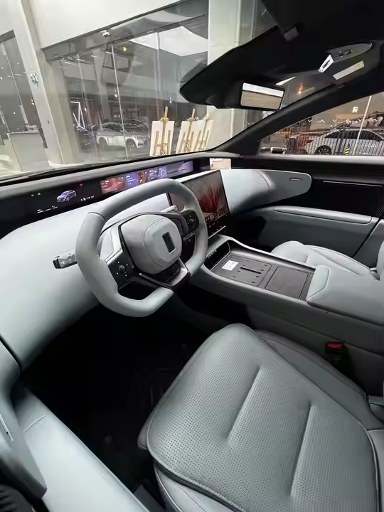 Avatar 12 2024 Venda Elétrico Puro Usado EV Carro Nova Energia Veículos Changan Avatar 12 SUV ...